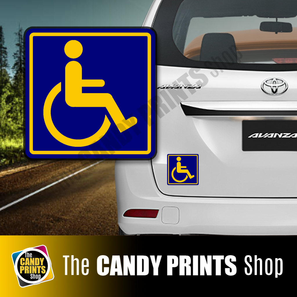 Magnetic Waterproof PWD On Board / Bipolar Car Stickers (Smudgeproof ...