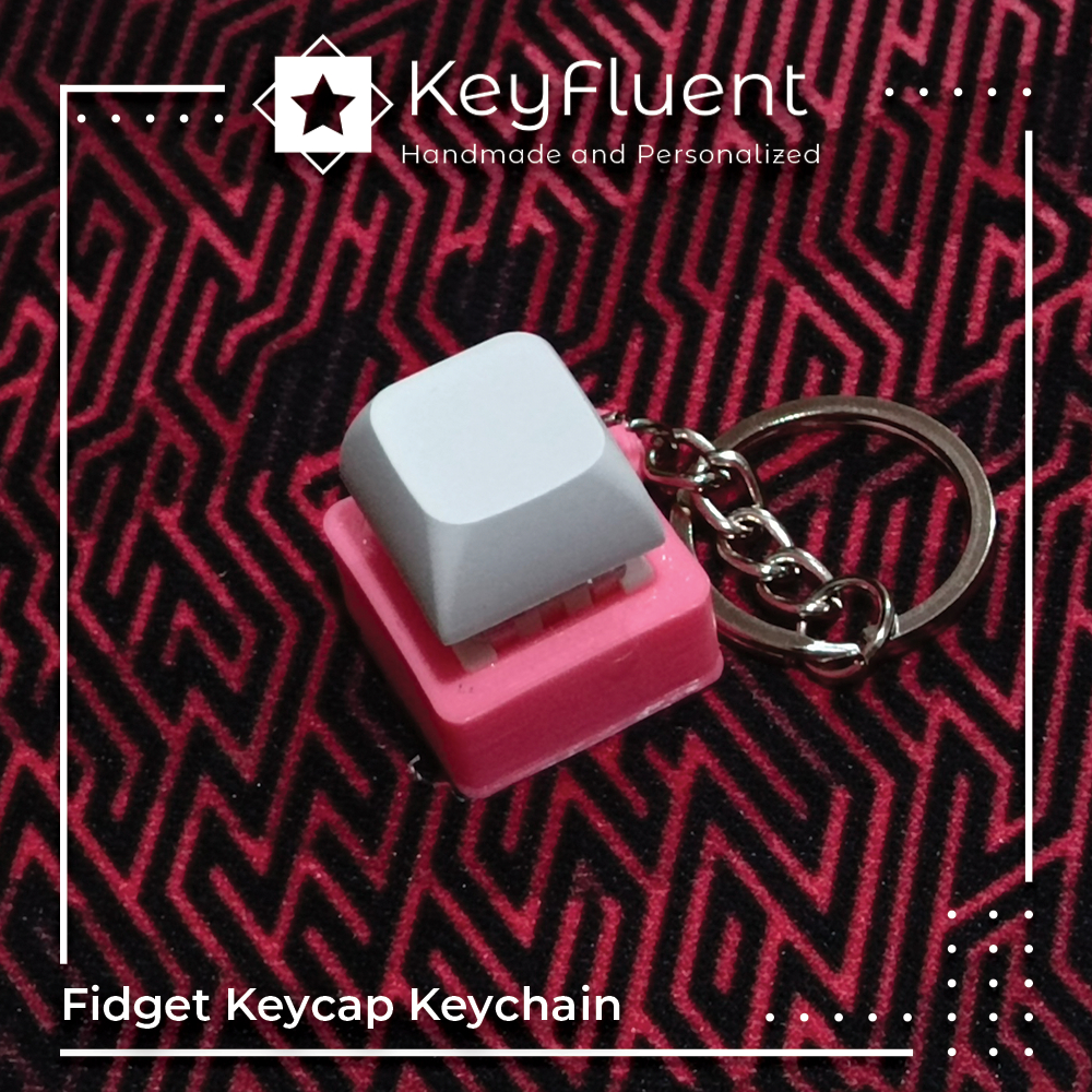 Single Clicky Switch Single Mechanical Keyboard Switch Keychain ...