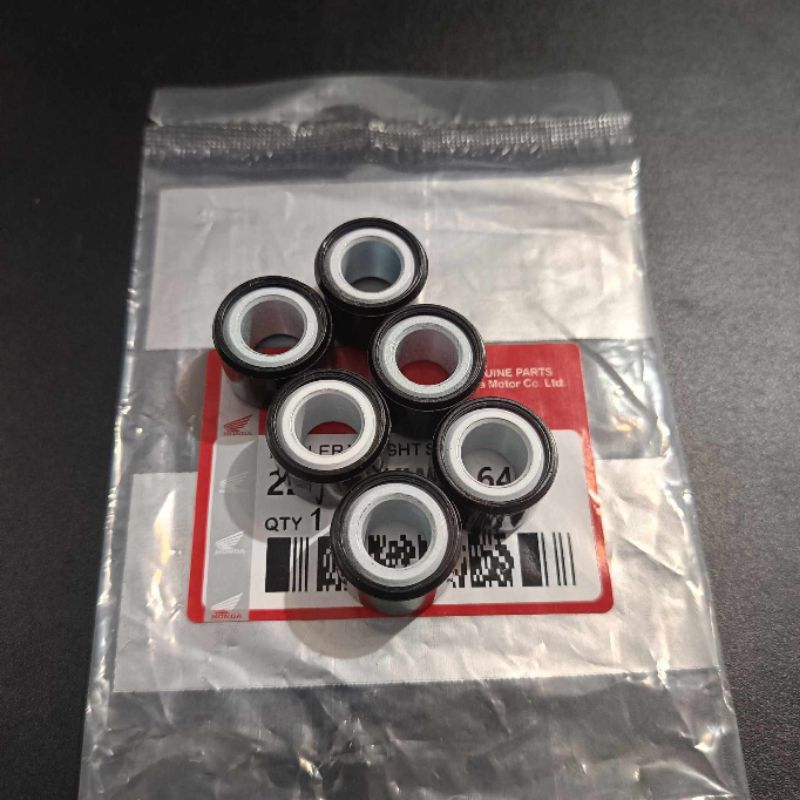 FLYBALL ROLLER (15GRAMS) HONDA CLICK 125 V1 V2/CLICK150 V1 V2/CLICK160 ...