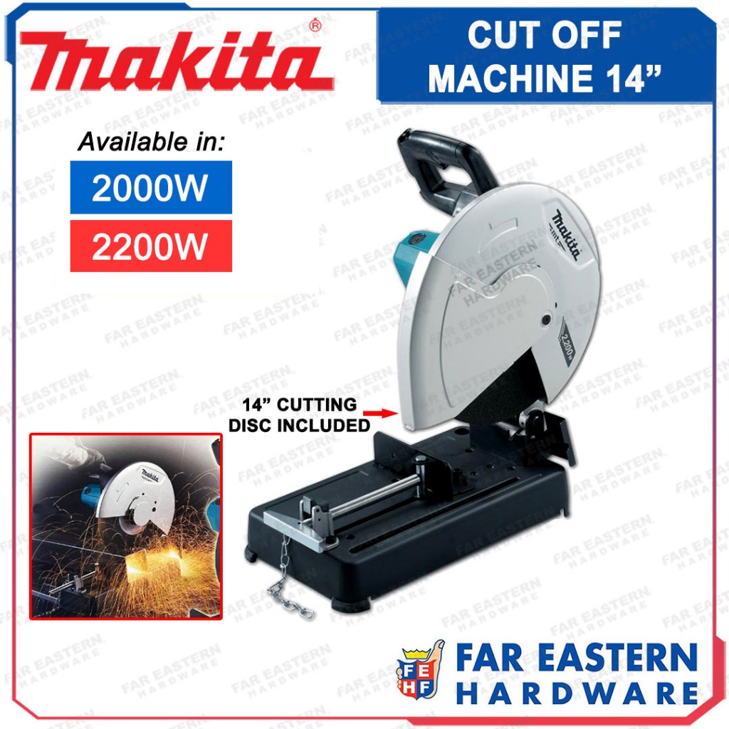 MAKITA MT Cut Off Machine w/ Blade 14" M2402B | M2401B | LW1401 Chopsaw ...