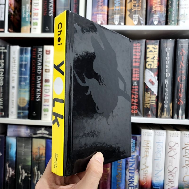 Yolk by Mary H. K. Choi (Hardbound) | Shopee Philippines