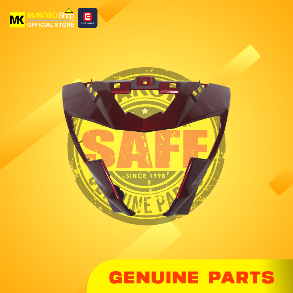 Euro Cowling Front Red (Euro Sport R 125) | Shopee Philippines