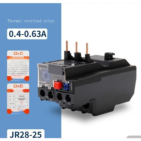 JR28-25/36/93 thermal overload relay LR2-D13/D23/D33 thermal relay 0.1A-93A | Shopee Philippines