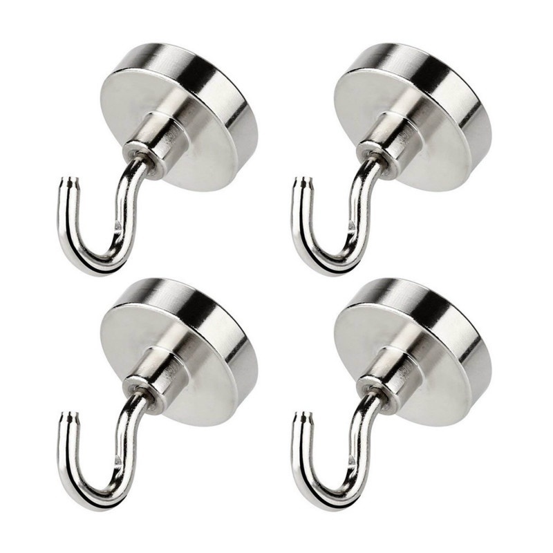 Magnetic Hooks Strong Magnetic Hooks Stainless Steel Heavy Duty Hanging ...