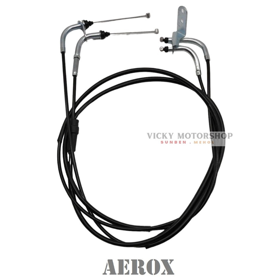 CABLE FOR AEROX (BRAKE , THROTTLE) | Shopee Philippines