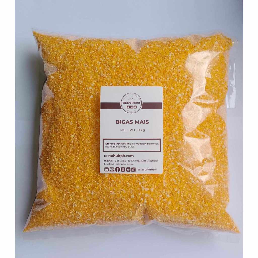 Restohub Bigas Mais 1kg | Shopee Philippines