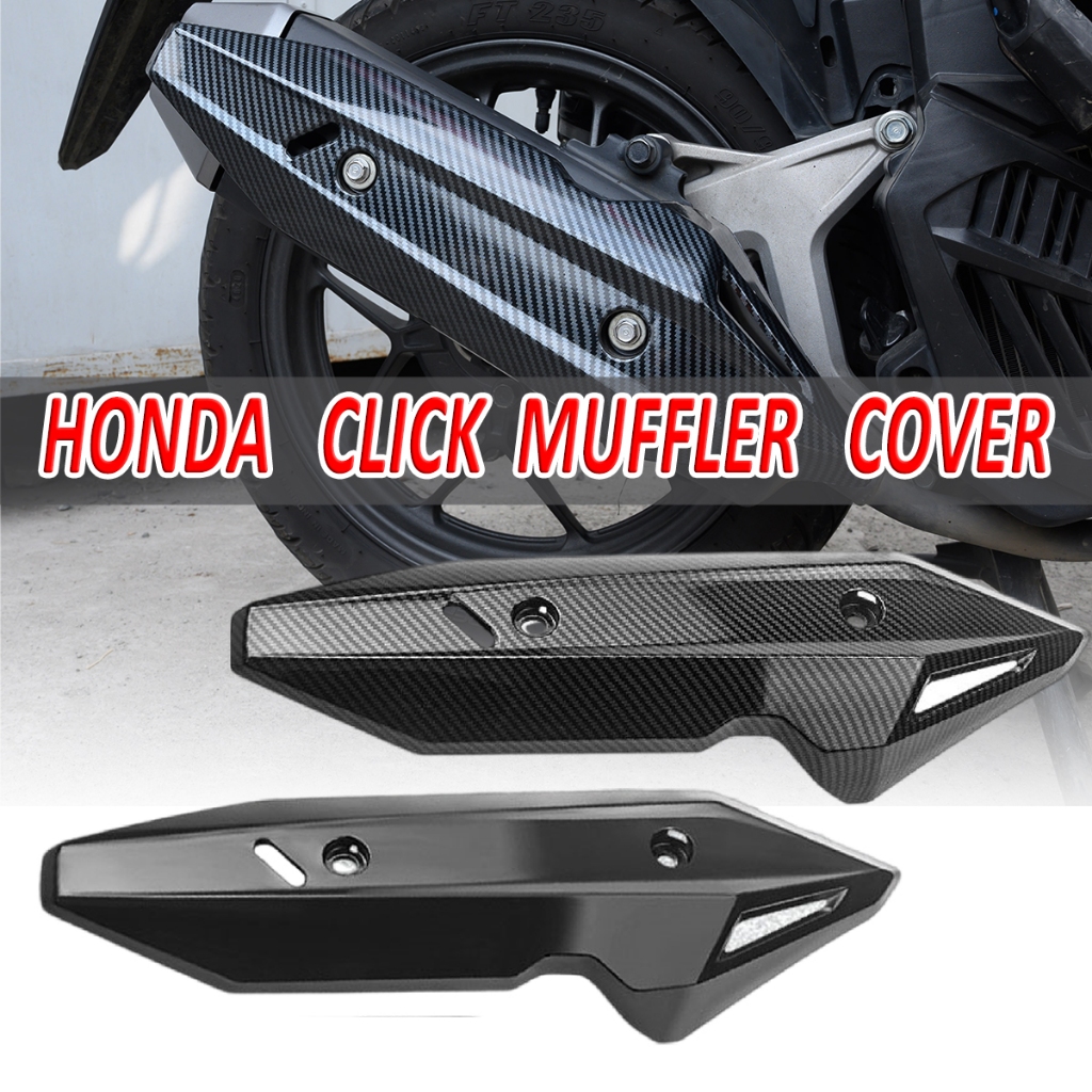 HONDA CLICK V3 CLICK V2 GAME CHANGER MUFFLER COVER FOR HONDA CLICK ...