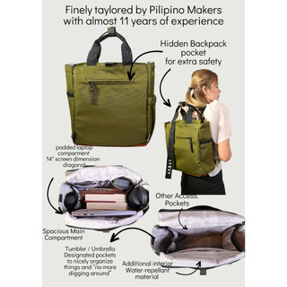 AKBAY ELI 3-WAY BAG (LIMITED EDITION) | Shopee Philippines
