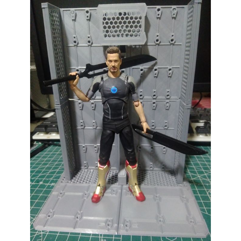 1:12 SHF Scale | Bleach Ichigo Sangetzu Weapon SHF, Figma, 6" figures 1 ...