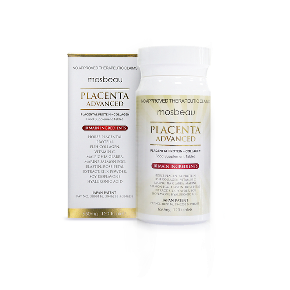 Placenta Advanced Supplement (120 tablets, 650mg) | Shopee Philippines