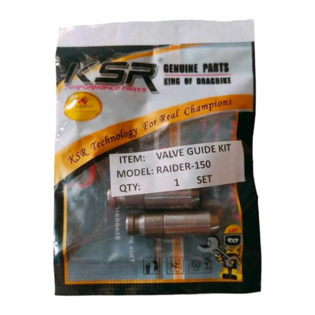 RAIDER 150 VALVE GUIDE SET W/ ORING KSR THAILAND PARTS | Shopee Philippines