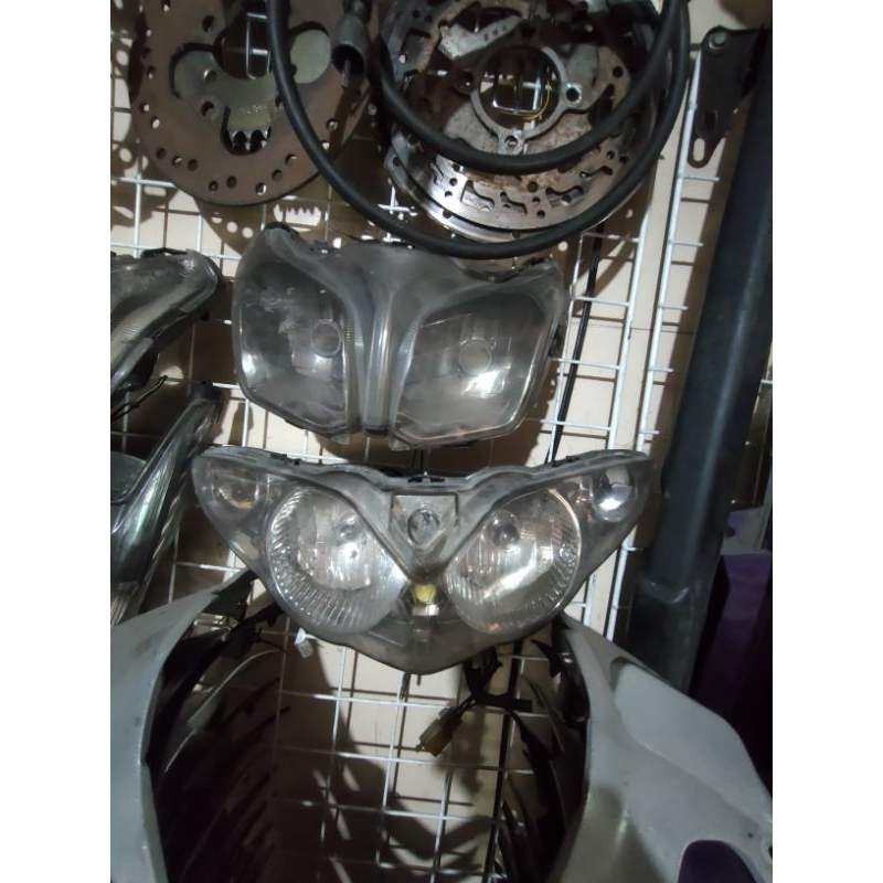 crypton z head light orig stanley | Shopee Philippines