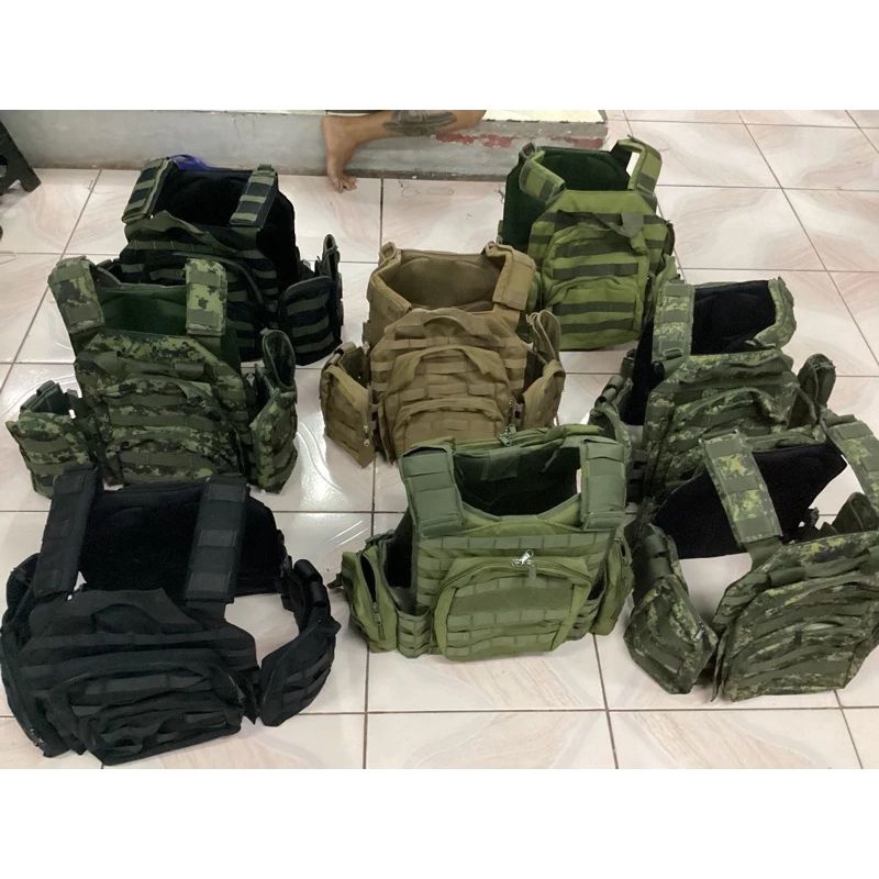 Bandolier back to back (Red viper/Guns ammo) | Shopee Philippines