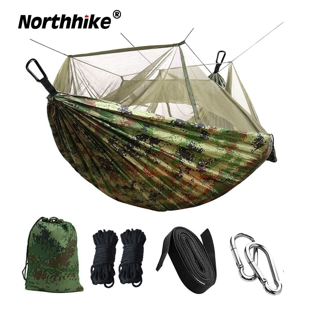 Northhike Mosquito Net Hammock Outdoor Anti-mosquito Hammock Camping ...