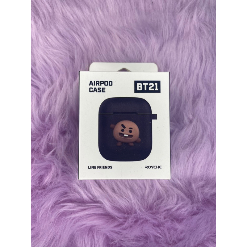 [OFFICIAL] BT21 Airpod Case (BLACK Version) | Shopee Philippines