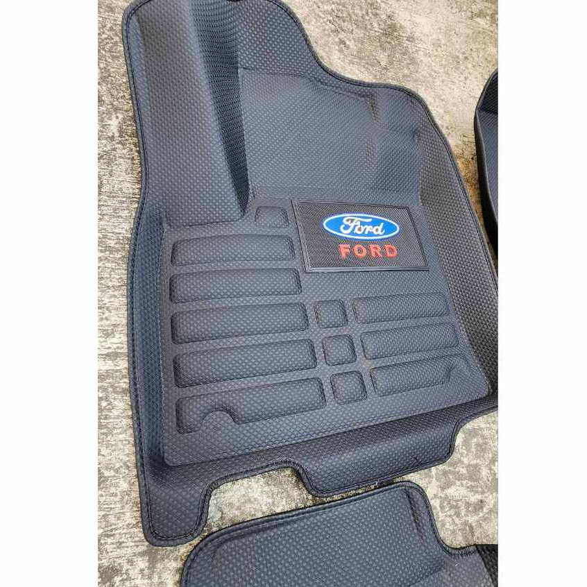 Ford Territory 2023 2024 2025 Deep dish matting (floor matting ...