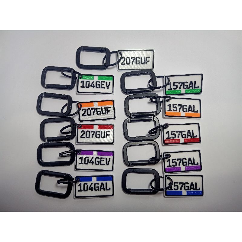 ADV Plate number keychain( motorcycle) | Shopee Philippines
