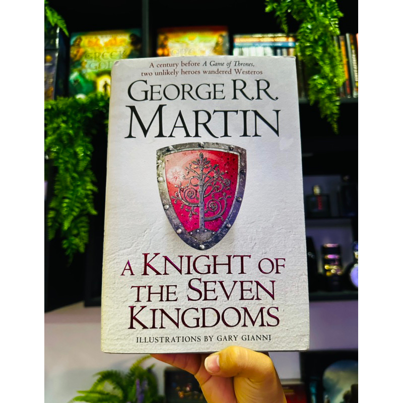 A Knight of the Seven Kingdoms by George R. R. Martin [HARDCOVER ...