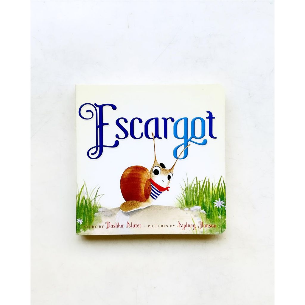 Escargot by Dashka Slater (Board Book) | Shopee Philippines