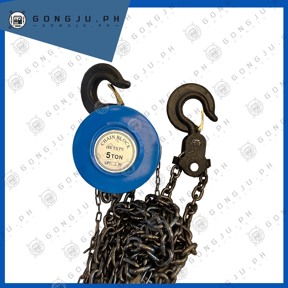 ORIGINAL MANUAL LIFTING CHAIN BLOCK LEVER BLOCK 5TON | Shopee Philippines