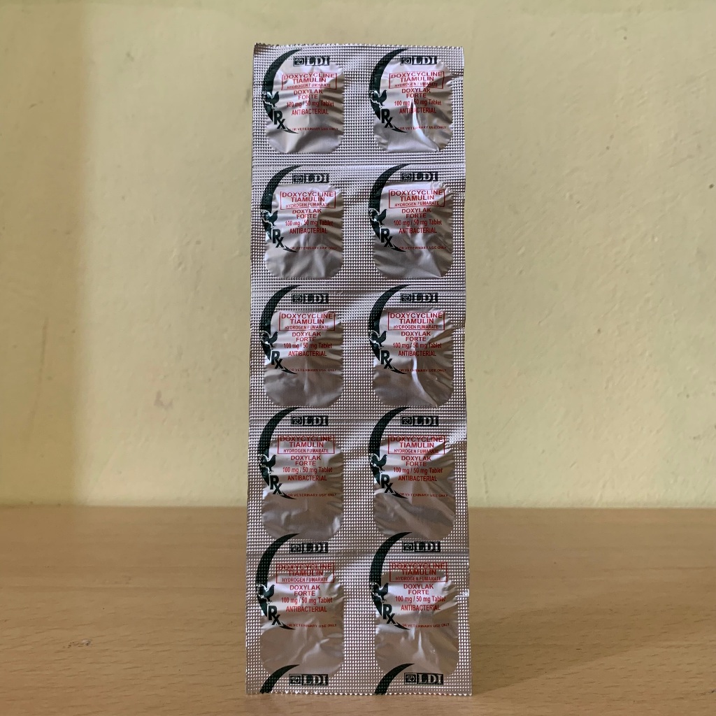 DOXYLAK FORTE 10 tablets ANTIBACTERIAL | Shopee Philippines