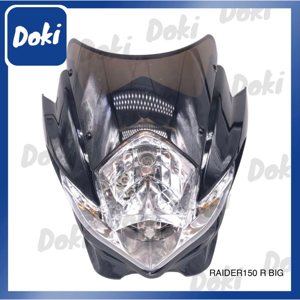 [DOKI MOTO] HEADLIGHT RAIDER 150 R BIG | Shopee Philippines