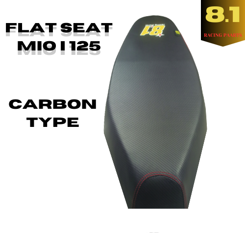 MOTORCYCLE FLAT SEAT ASSEMBLY 8.1 FORMULA FOR SCOOTER/UNDERBONE NEW ...