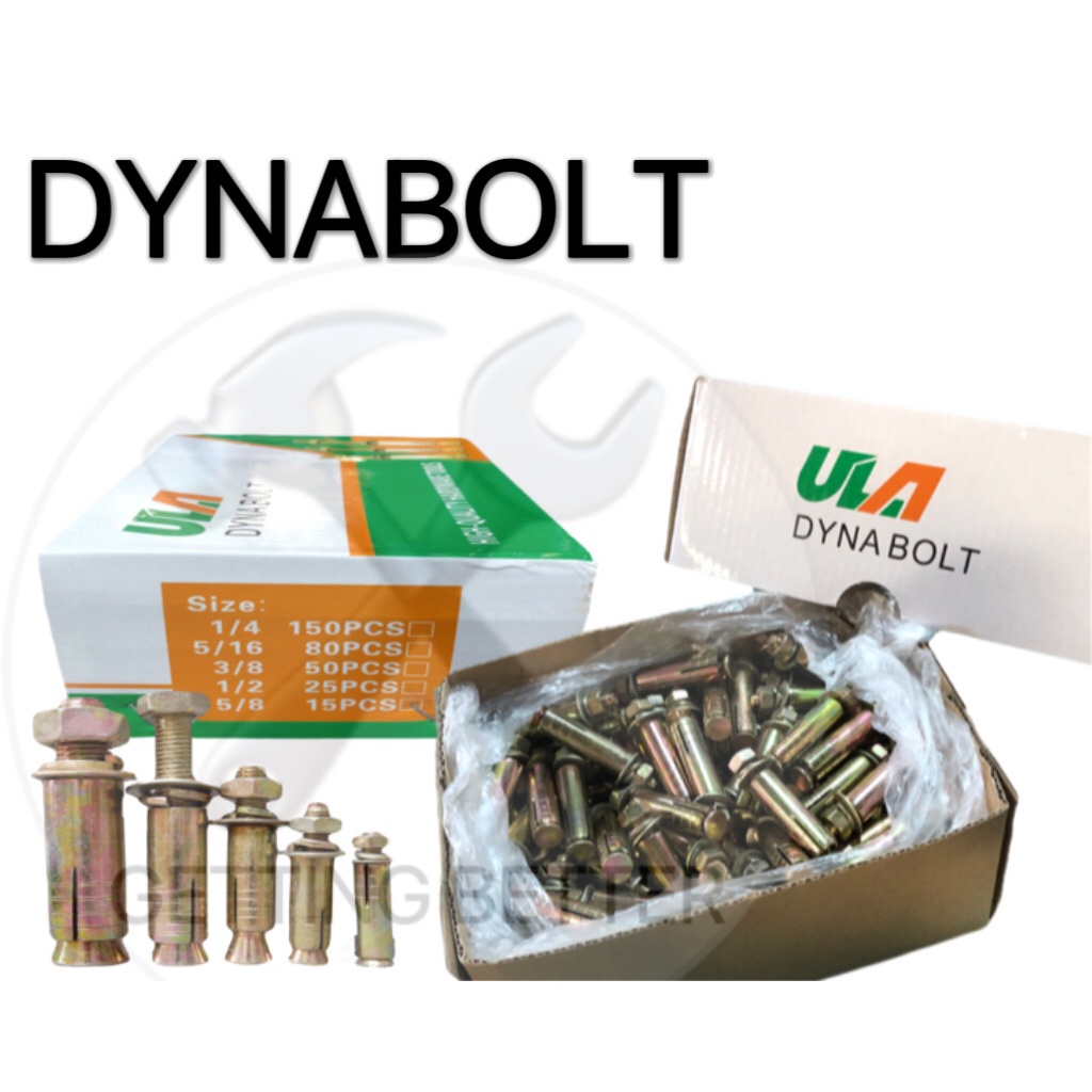DYNA BOLT / Sleeve type (Per Piece ) Anchor | Shopee Philippines