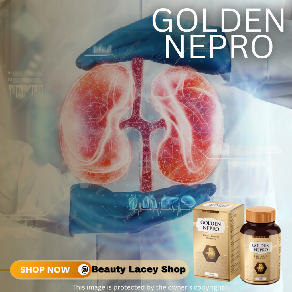 Golden Nepro 30Tablets for Kidney Support Gallstone Kidney Stone To ...