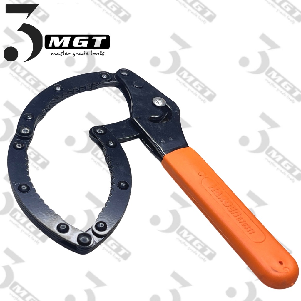 Harden 75-95mm Classic Oil Filter Wrench Adjustable Vehicle Chain ...