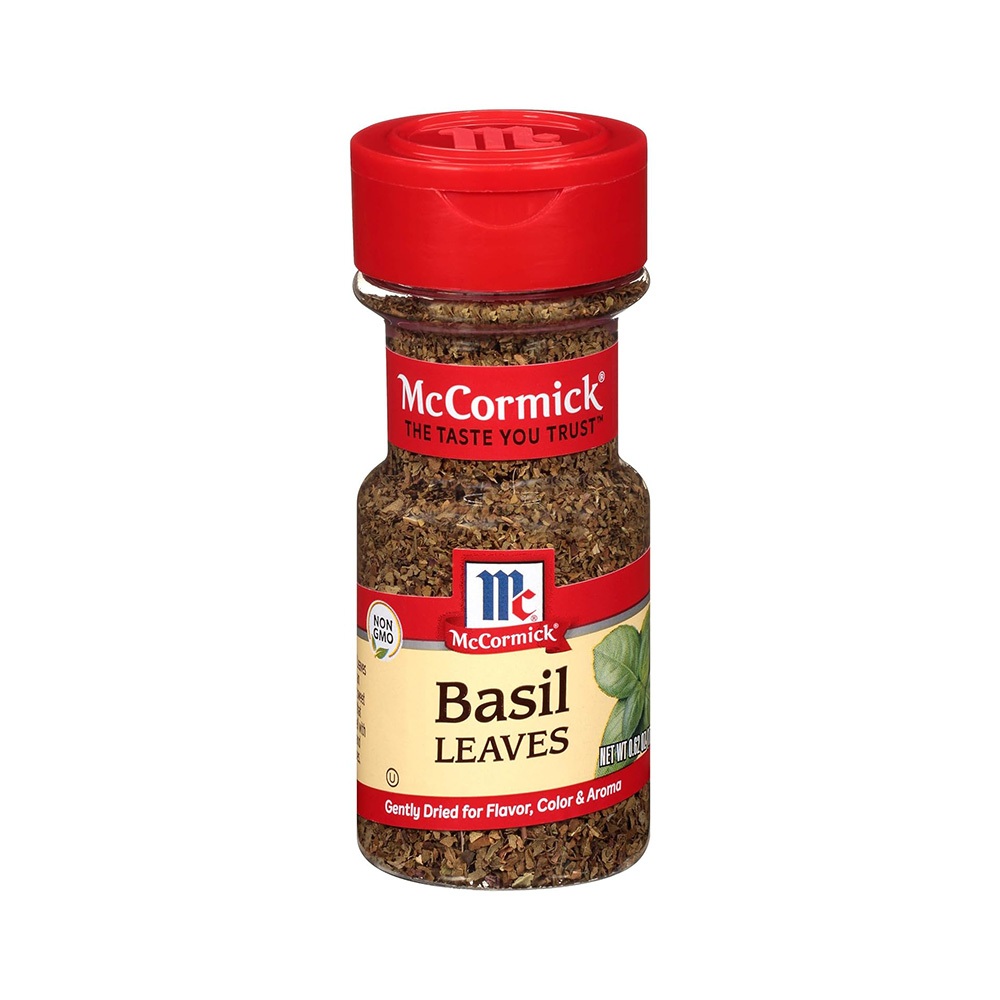 McCormick Basil Leaves 35g | Shopee Philippines