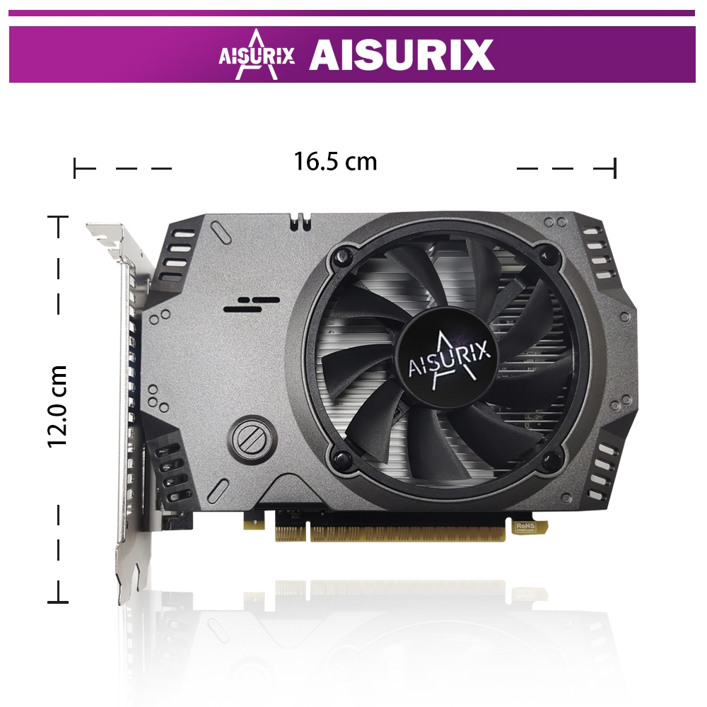 AISURIX GT740 2G New Graphics Card GT730 2G SFF Graphic Card Computer ...