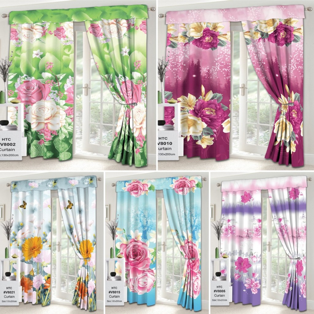New Curtain 130cmX200cm for Window or Door Home Living Home Decor ...