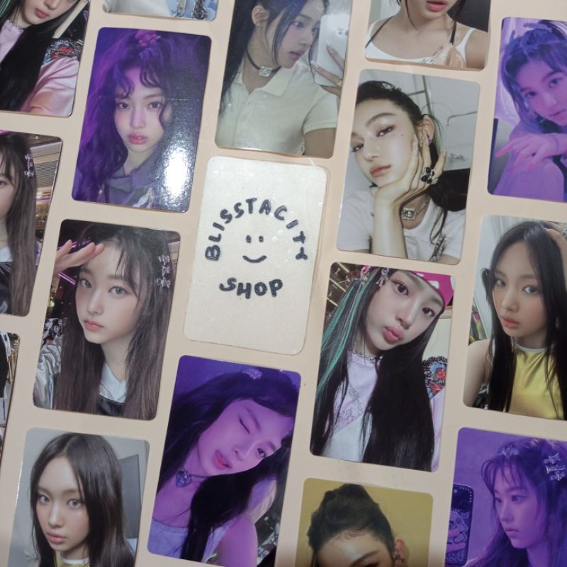 OFFICIAL | NEWJEANS GET UP WEVERSE VERSION PHOTOCARDS | ONHAND | Shopee Philippines