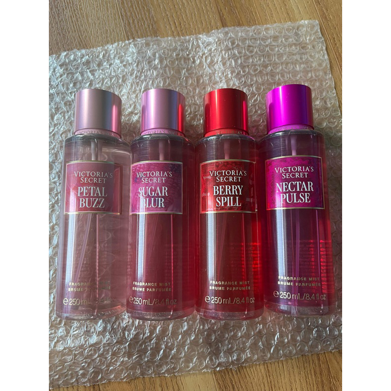 VS BODY MIST 250ML (Petal Buzz, Sugar Blur, Berry Spill, Nectar Pulse ...