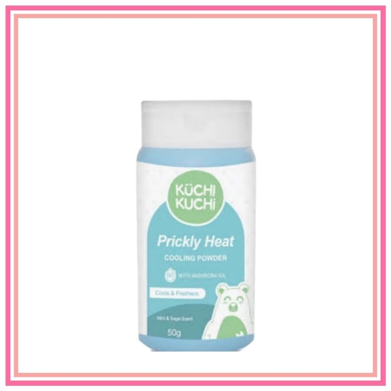 Kuchi Kuchi Prickly Heat Cooling Powder (50g/100g) | Shopee Philippines