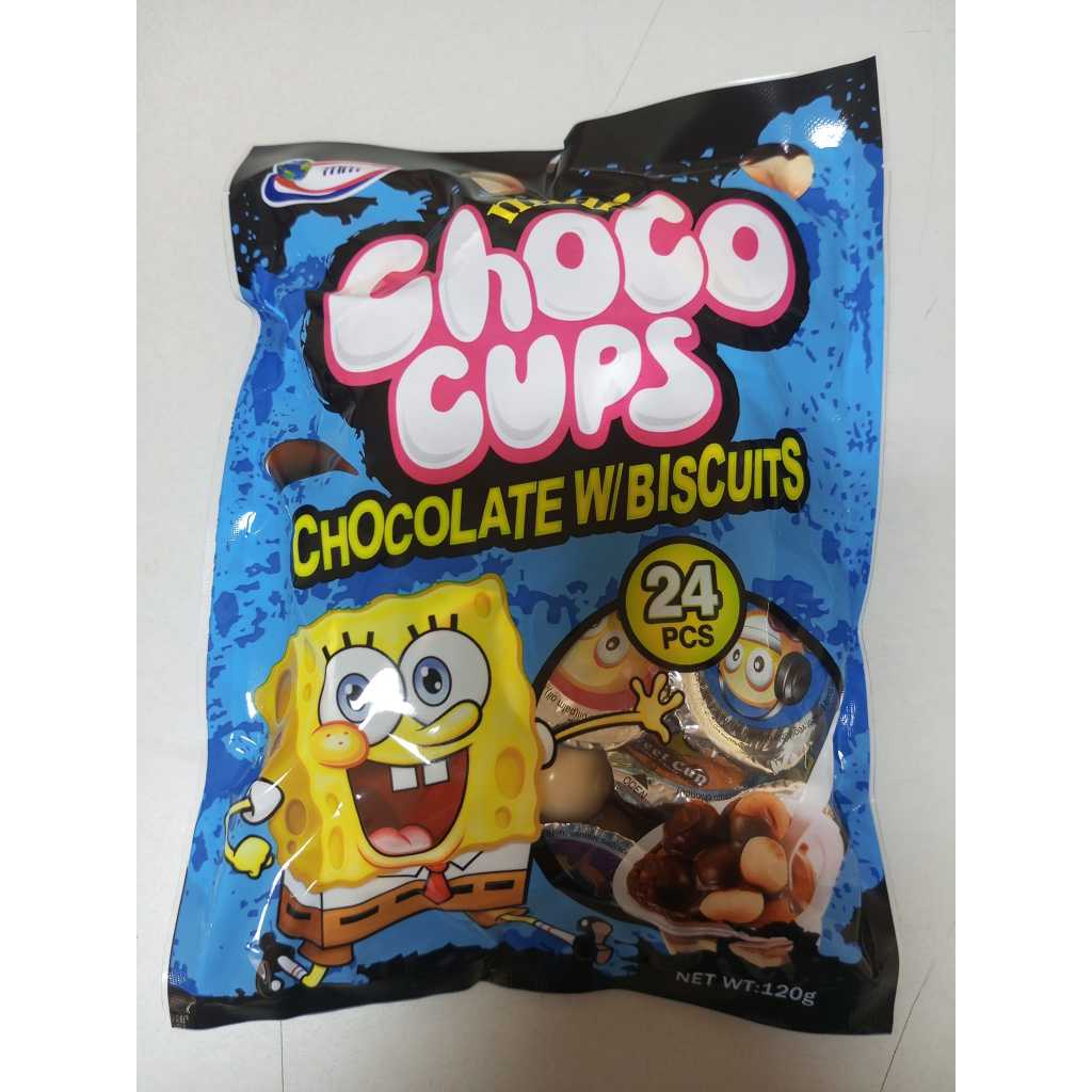 MM Choco Cups chocolate with biscuit | Shopee Philippines