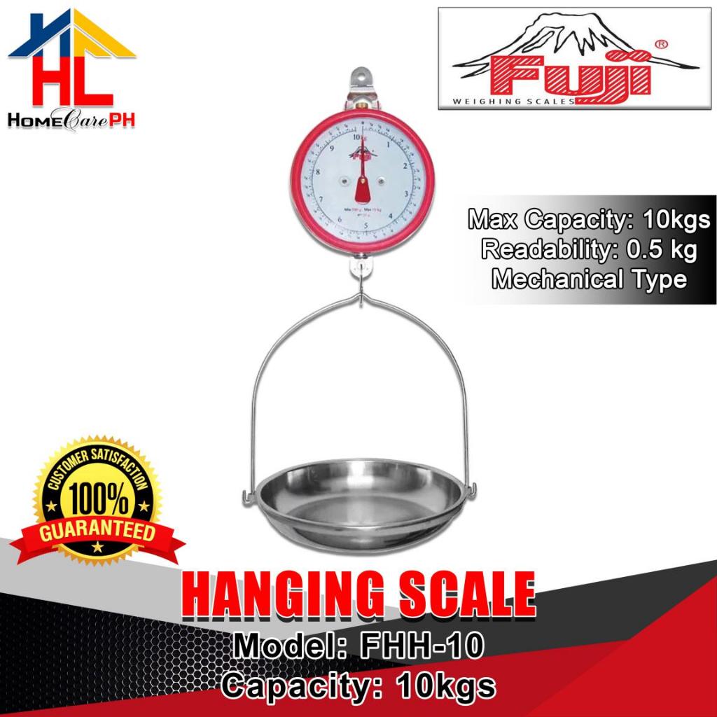 Fuji Hanging Scale 10kg with Tray | Shopee Philippines