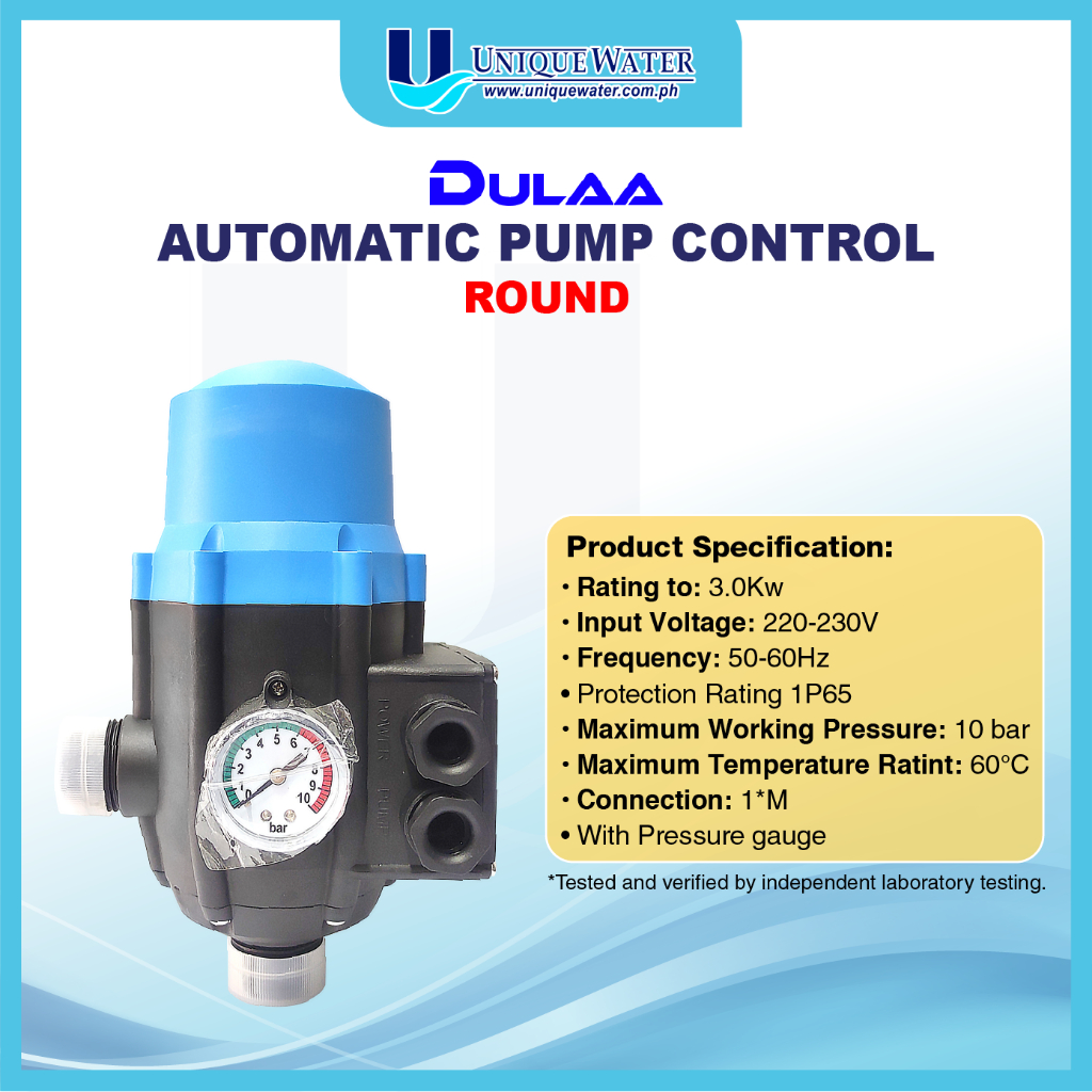 Automatic Pump Control (APC) Round Type | Shopee Philippines