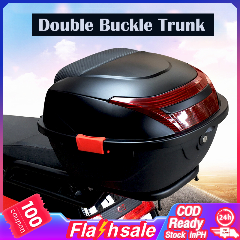 Motorcycle Trunk Box 40L Compartment General Storage Box Givi box motor ...