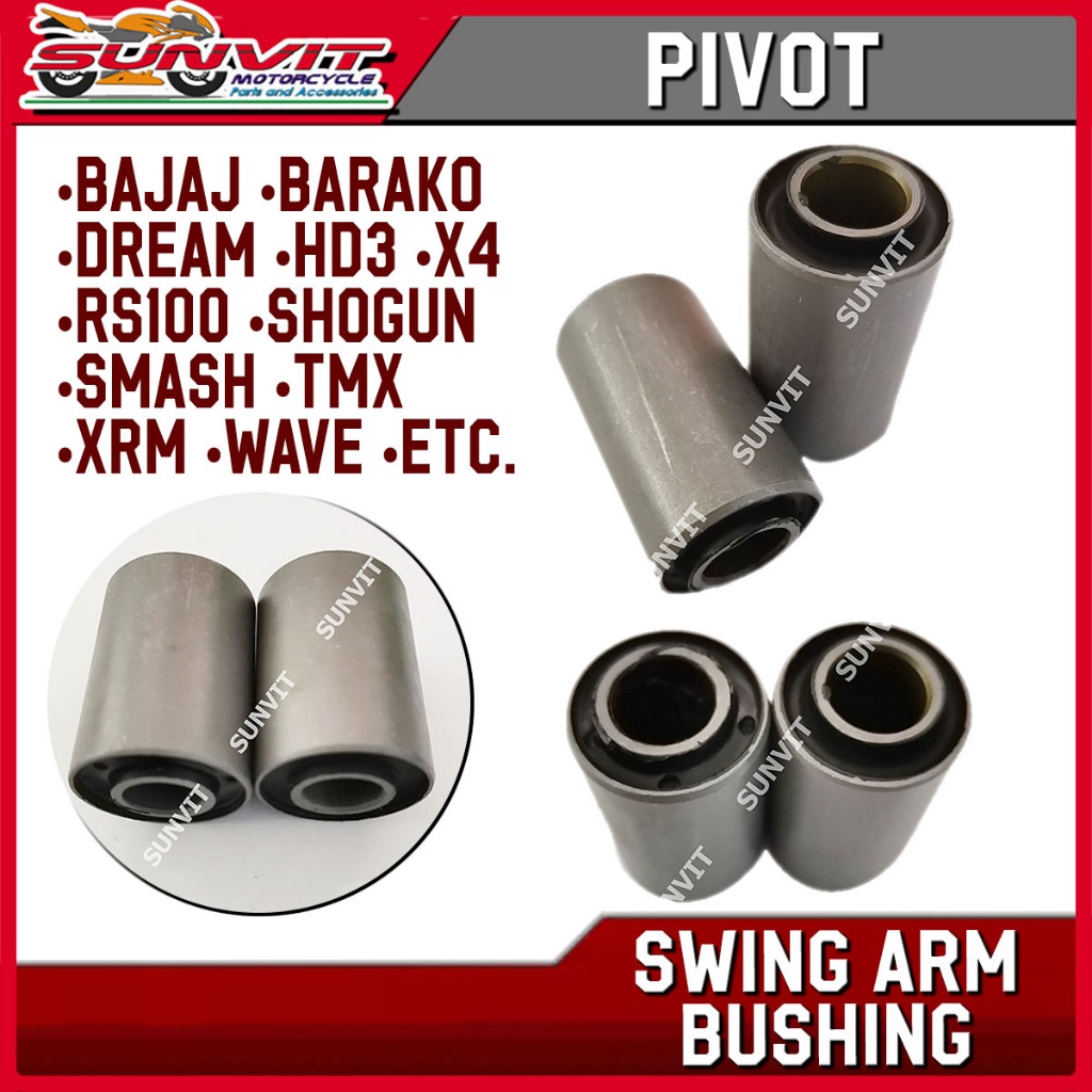 MOTORCYCLE SWING ARM PIVOT BUSHING BARAKO X4/GP SHOGUN/RAIDER HD3 TMX ...