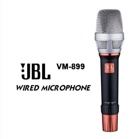 NEW JBLL Dynamic Microphone VM-899 Hi-Fidelity Uni-Directional,Heavy Duty Wired Microphone ...