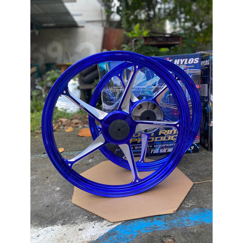 HYLOS MAGS 3D 17’ FOR MIO, FINO, MIO i125/M3, AEROX v1 v2, CLICK/PCX150 ...