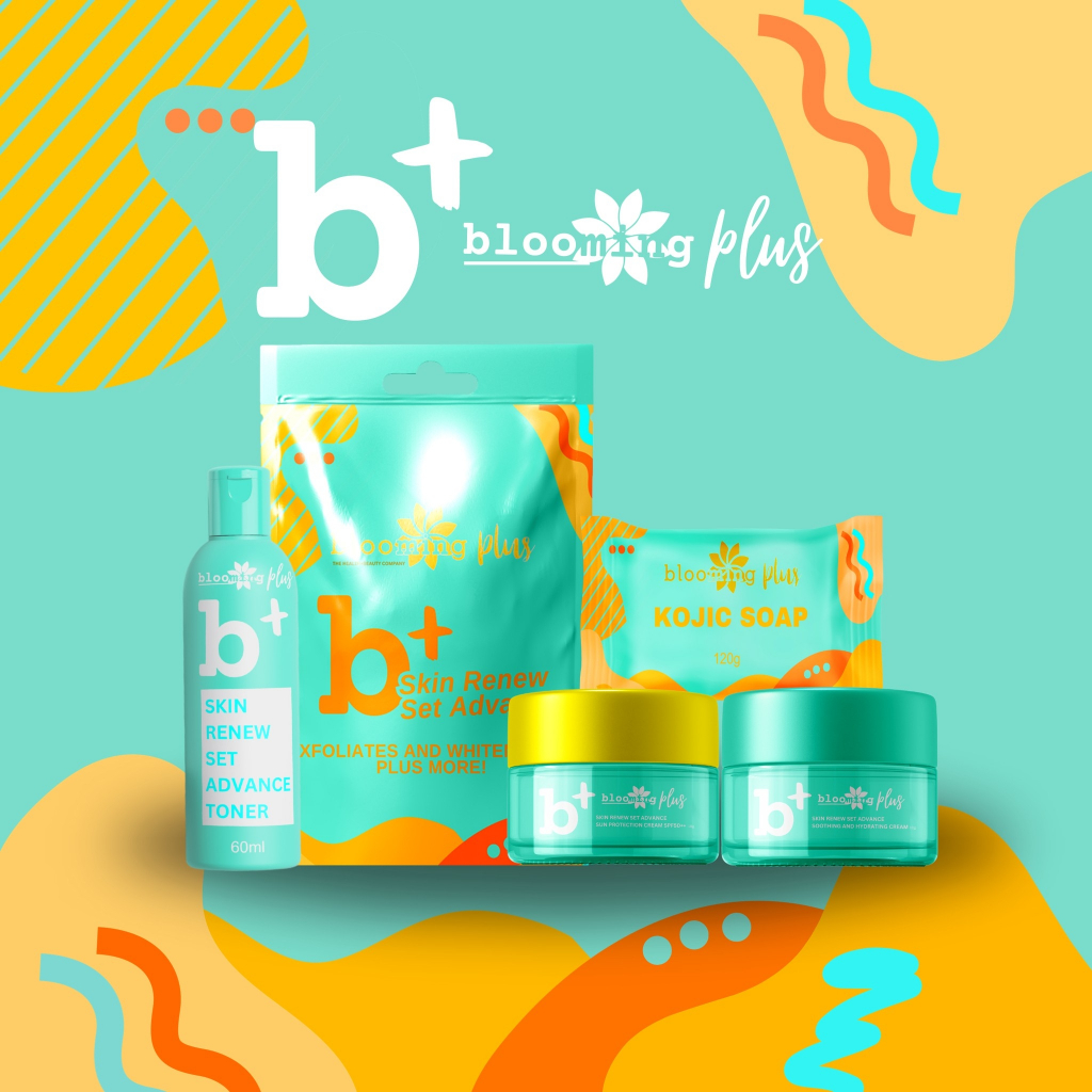 Blooming Plus Skin Renew Set Advance (experience the magic of radiant ...