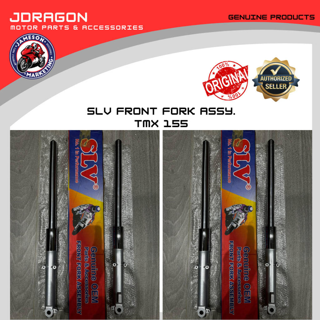 SLV FRONT SHOCK ABSORBER/FRONT FORK ASSEMBLY (TMX)(TMX155)(SET ...