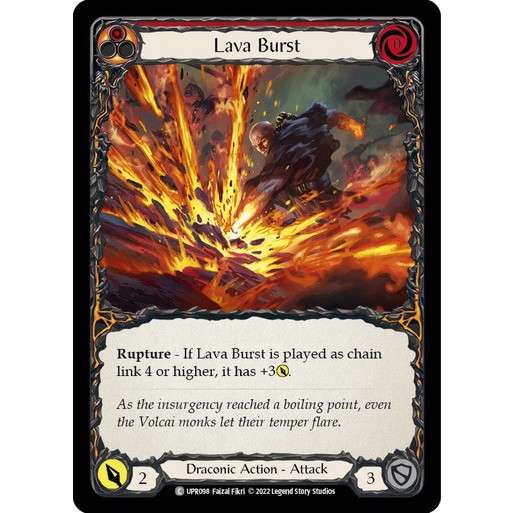 Lava Burst - Uprising (UPR) | Shopee Philippines