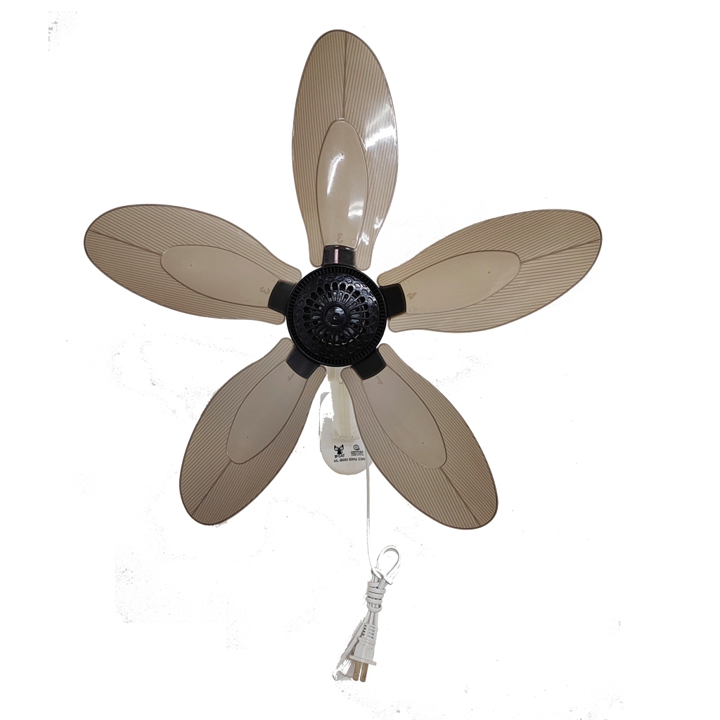 SYCTA 5 Blade Clip Wall Fan Electric Cooling Fan Portale Fan Clover Fan ...