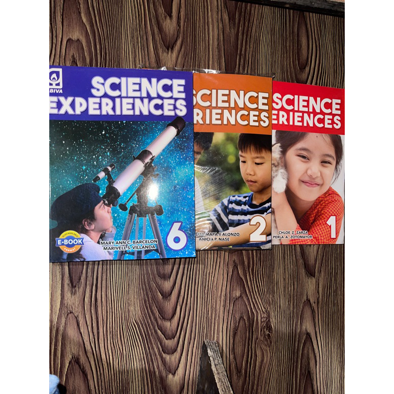 Science experiences 1,2,6 ABIVA | Shopee Philippines
