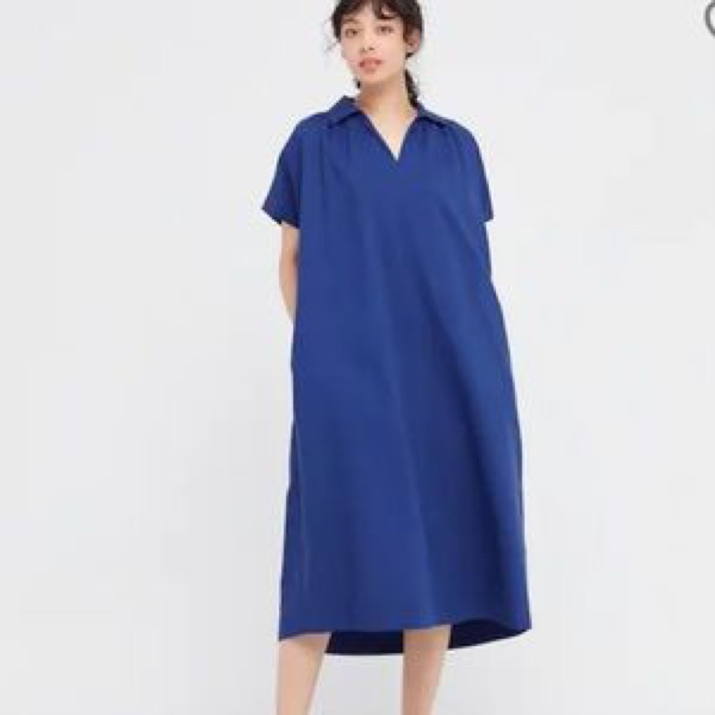 Uniqlo Dress from USA Medium | Shopee Philippines