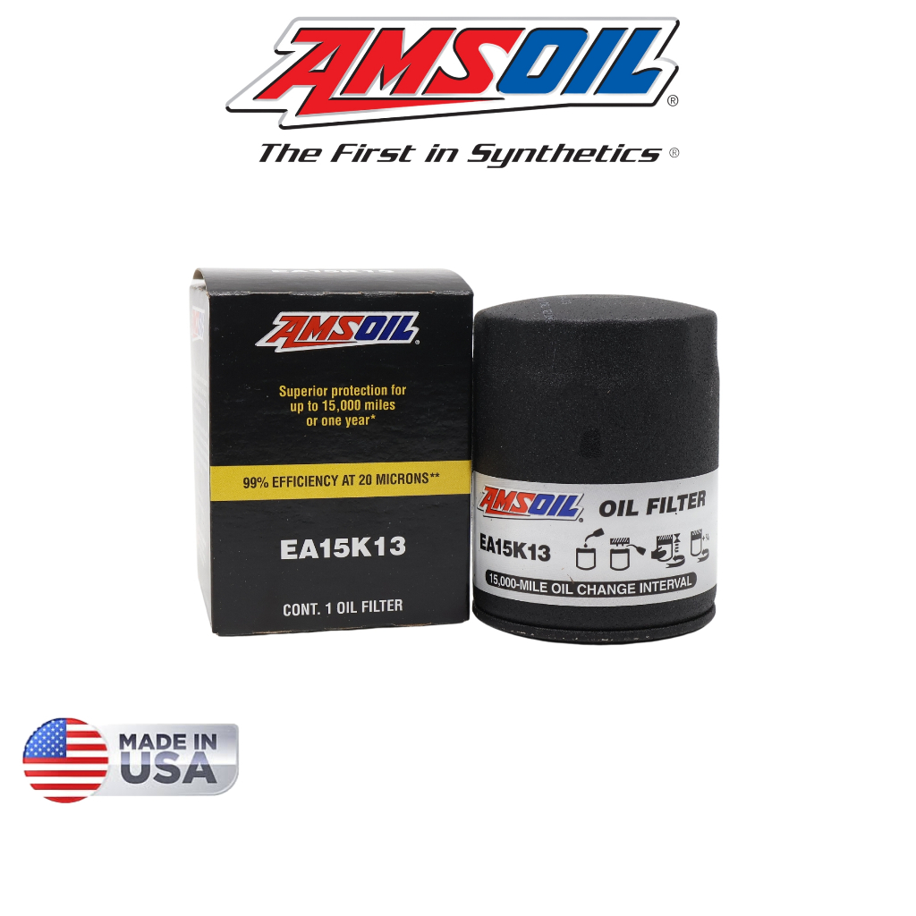 AMSOIL Ea15K13 Oil Filter | Shopee Philippines
